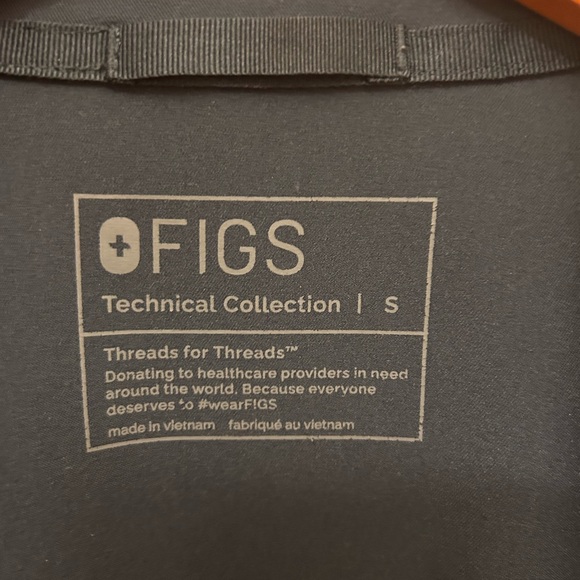 Figs | Tops | Figs Montex Classic Mock Neck Scrub Top Night Sky Limited ...